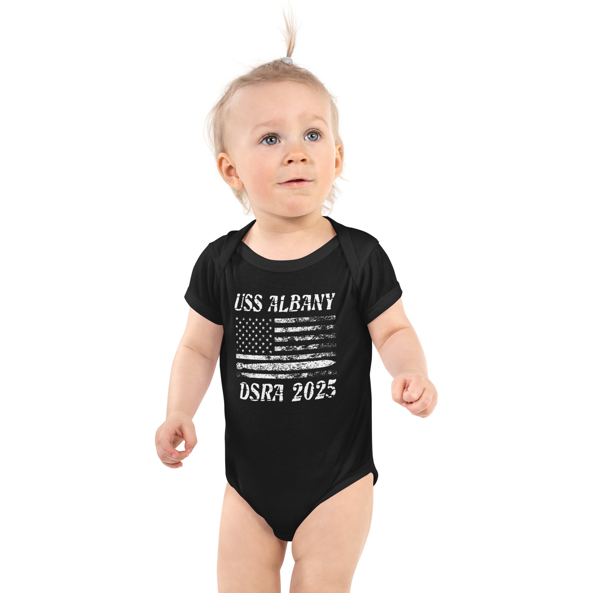 USS Albany DSRA 2025 Infant bodysuit – Dreamline Designs