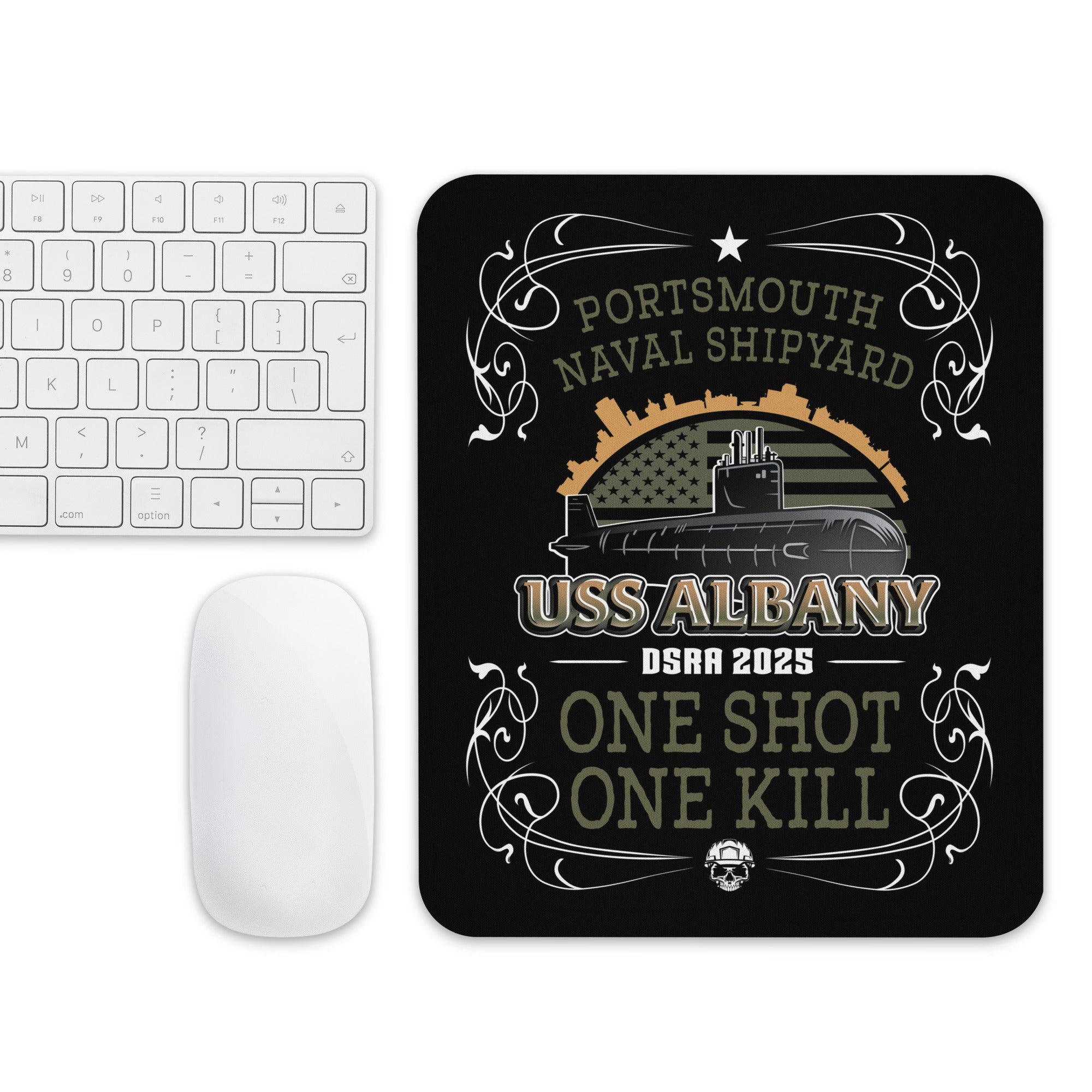 USS Albany Mouse pad – Dreamline Designs