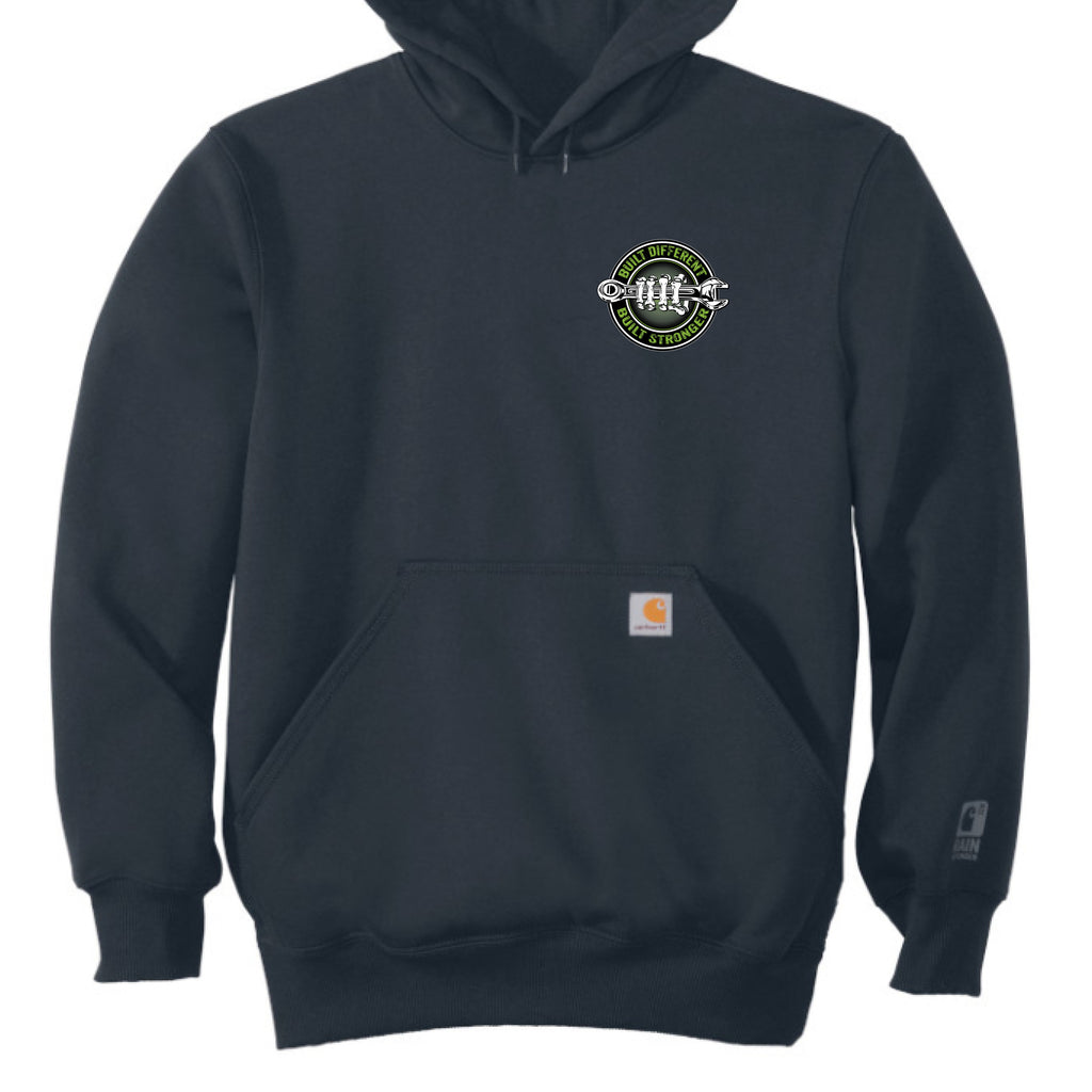 Blue Collar Worker Rain Defender Carhartt hoodie – Dreamline Designs